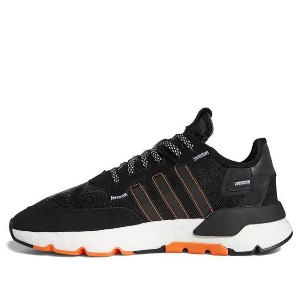 Adidas Nite Jogger Sneakers - Black