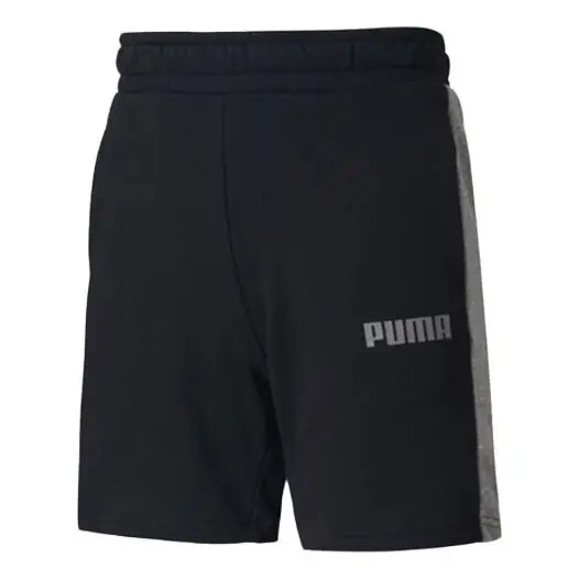 PUMA Regular Fit Shorts - Black
