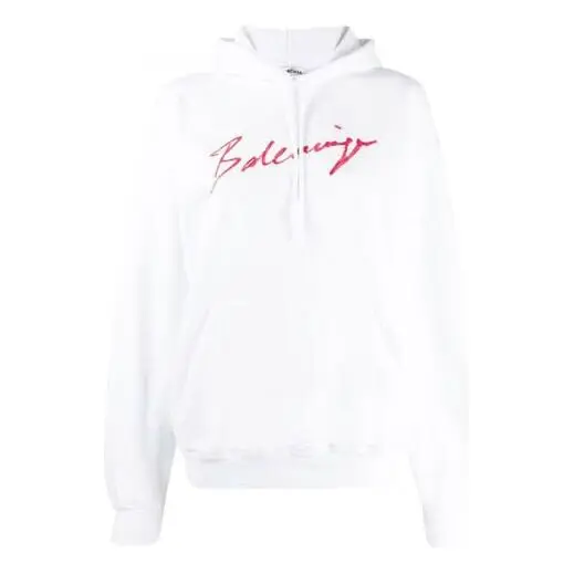 Balenciaga Classic Logo Hoodie