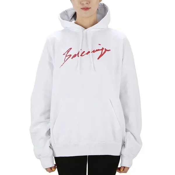 Balenciaga Classic Logo Hoodie