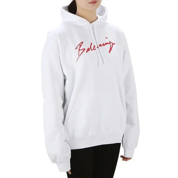 Balenciaga Classic Logo Hoodie