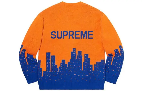 Supreme New York Skyline Knit Pullover