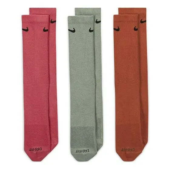 Nike Sports Socks 3 Pairs - Multi-color