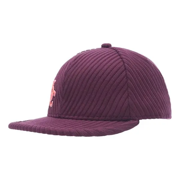 LI-NING Baseball Cap With Embroidered Logo - Purple/pink