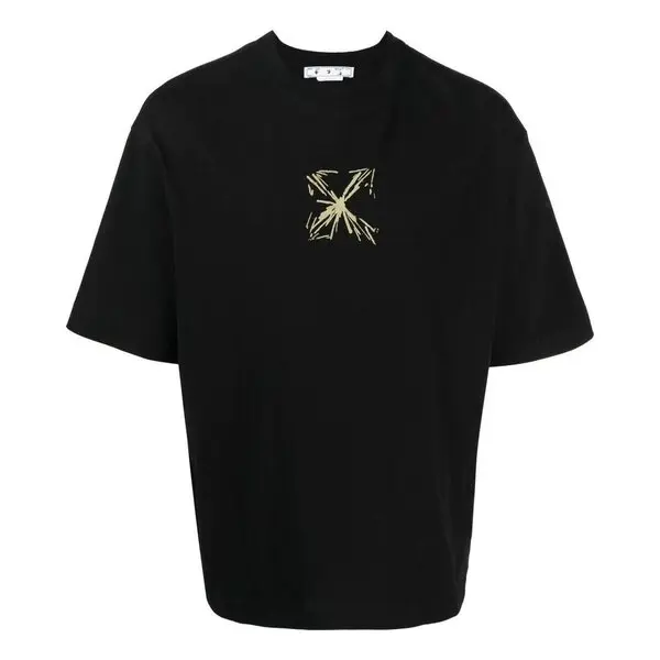 Off-White Arrows-motif Tee 'black
