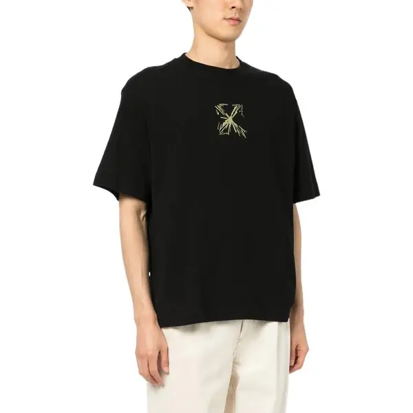 Off-White Arrows-motif Tee 'black