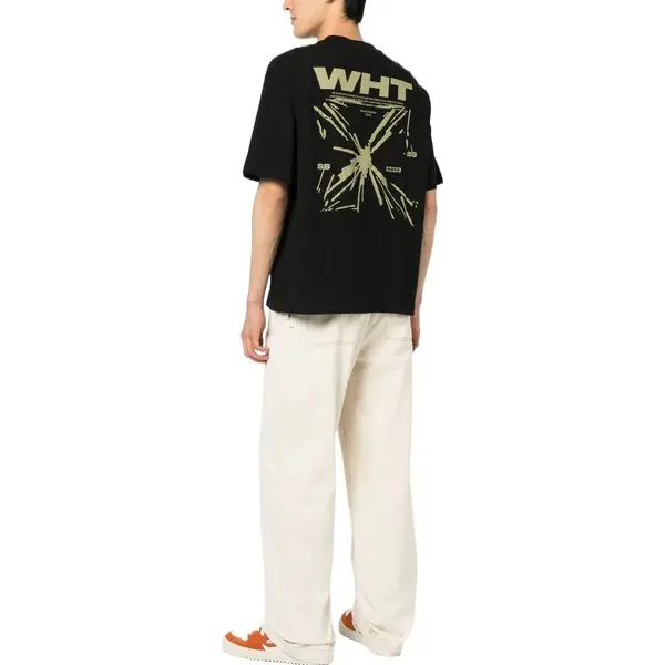 Off-White Arrows-motif Tee 'black