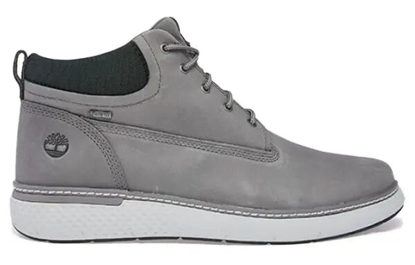 Timberland Cross Mark W Mid Top Waterproof Casual Sneakers