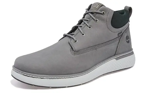 Timberland Cross Mark W Mid Top Waterproof Casual Sneakers