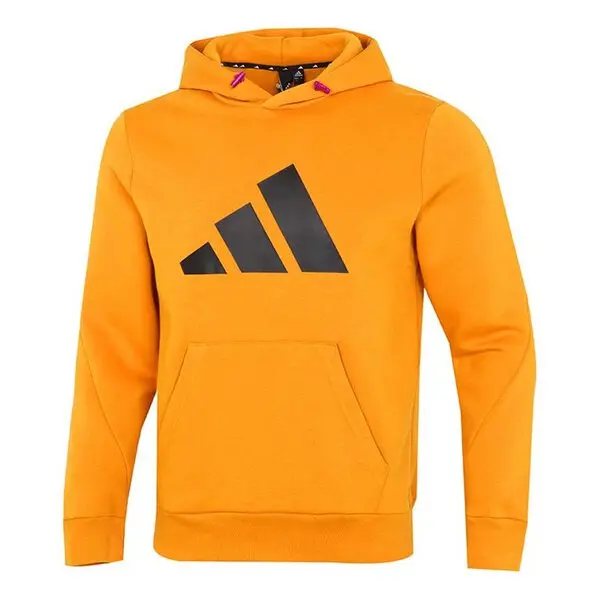 Adidas Hoodie With Large Logo - Default Color