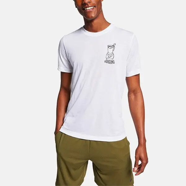 Nike Dri-fit Breathe Training Short-sleeved Top