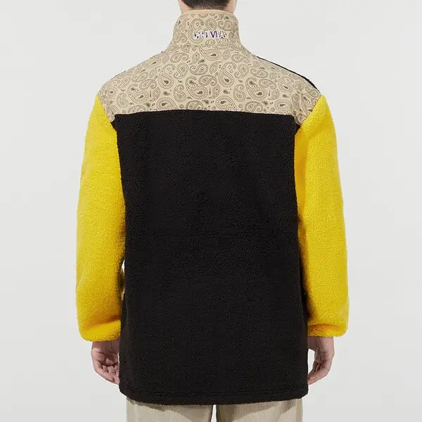 PUMA Paisley Lamb Wool Jacket