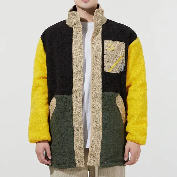PUMA Paisley Lamb Wool Jacket