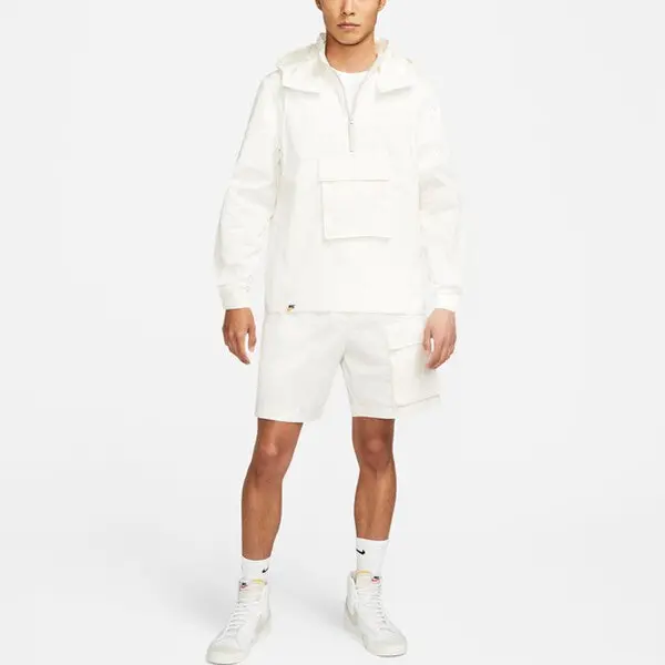 Nike Half-zip Hooded Jacket