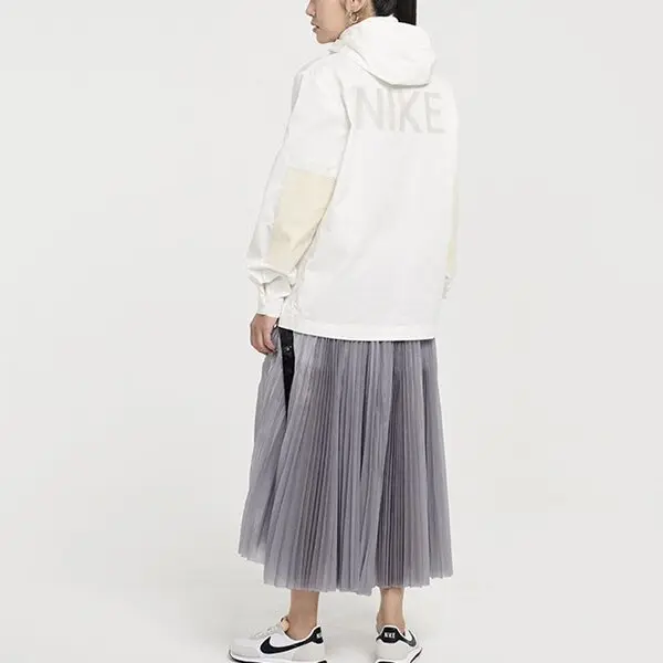 Nike Half-zip Hooded Jacket