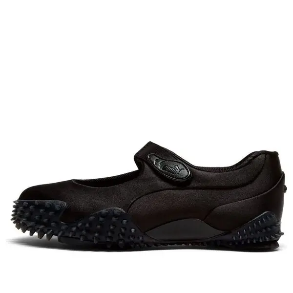 PUMA Mostro Fey Satin Mary Jane Sneakers - Black