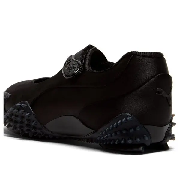 PUMA Mostro Fey Satin Mary Jane Sneakers - Black