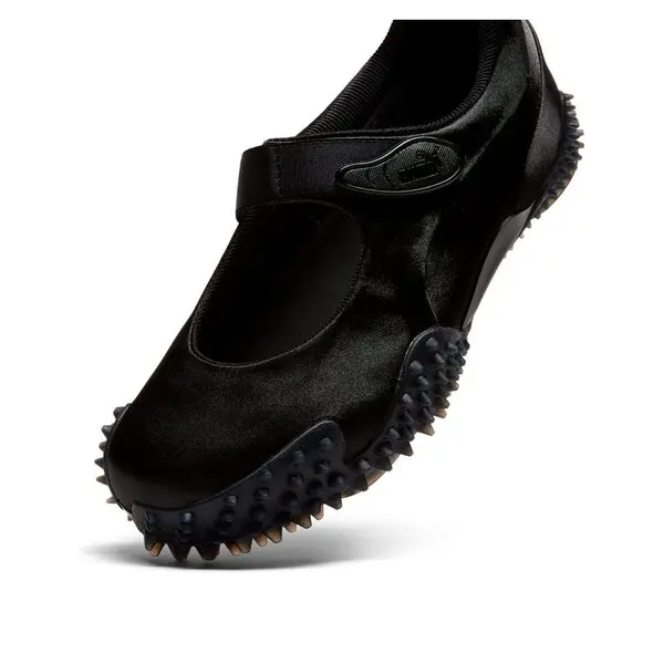 PUMA Mostro Fey Satin Mary Jane Sneakers - Black