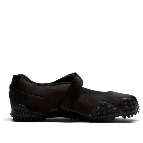 PUMA Mostro Fey Satin Mary Jane Sneakers - Black