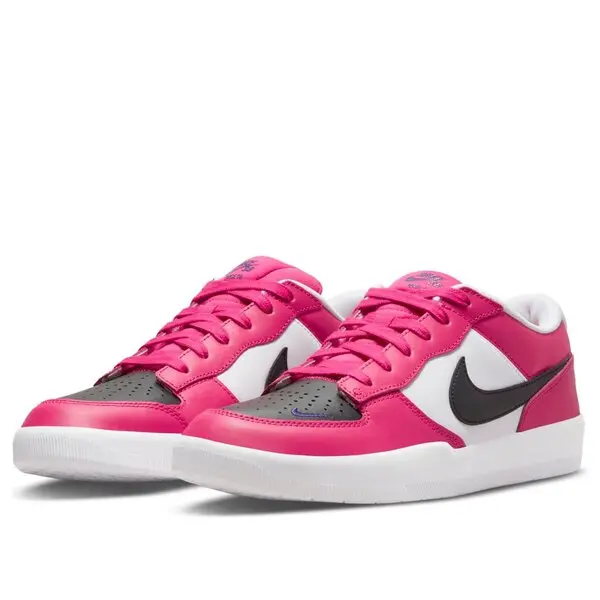 Nike Force 58 Premium Sb 'rush Pink' Sneakers - Pink/black