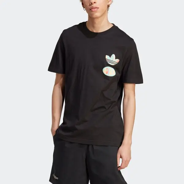 Adidas Originals Enjoy Summer Front/back Graphic Tee