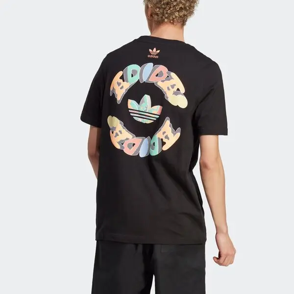 Adidas Originals Enjoy Summer Front/back Graphic Tee