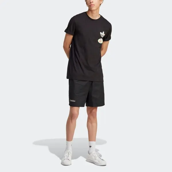 Adidas Originals Enjoy Summer Front/back Graphic Tee