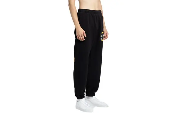 Off-White Caravaggio-print Track Pants Yellow