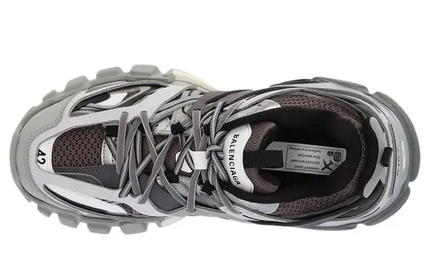 Balenciaga Track Led Sneaker - Grey