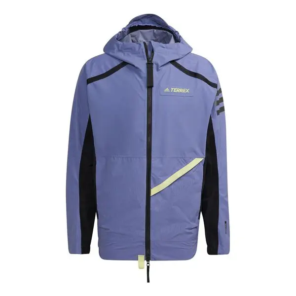 Adidas Tursk Waterproof Hooded Jacket
