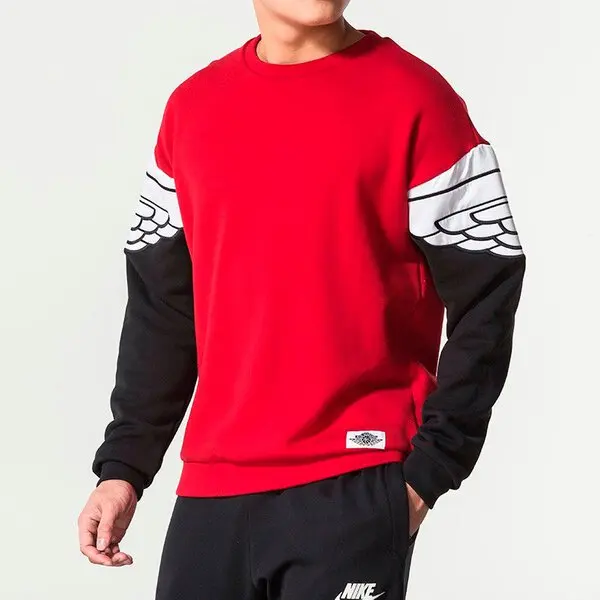 JORDAN Logo As Wings Classics Crew