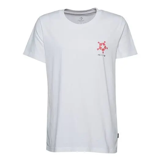 CONVERSE Graphic Tee - White