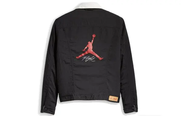 LEVI'S X Air Jordan Crossover Reversible Denim Jacket