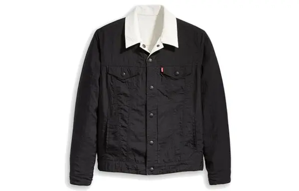 LEVI'S X Air Jordan Crossover Reversible Denim Jacket