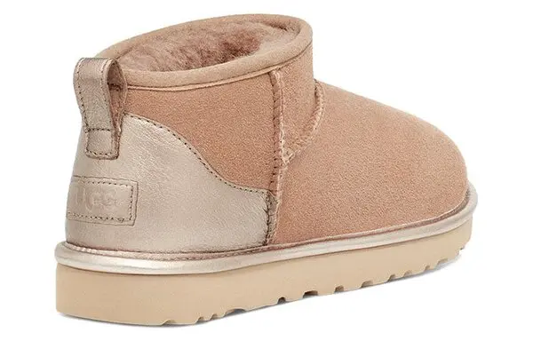 UGG Classic Ultra Mini Shine Boots