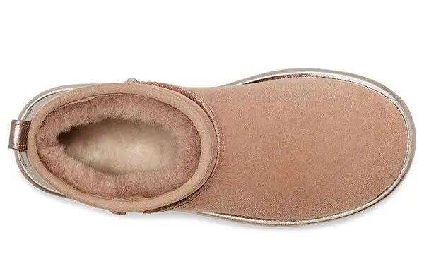 UGG Classic Ultra Mini Shine Boots