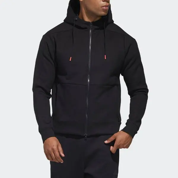 Adidas Tech Heavy Track Top Windproof Hooded Jacket