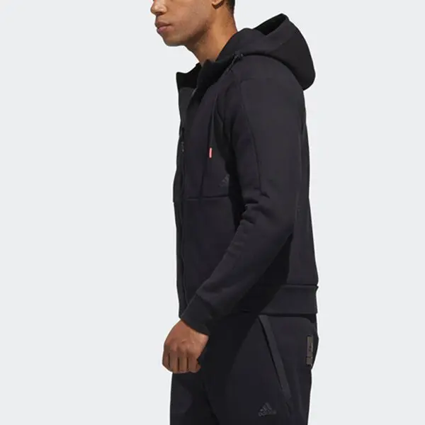 Adidas Tech Heavy Track Top Windproof Hooded Jacket