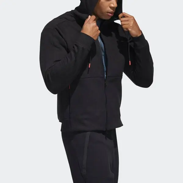 Adidas Tech Heavy Track Top Windproof Hooded Jacket
