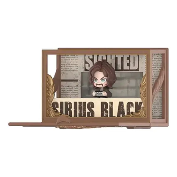 POP MART Harry Potter Hogwarts Biographical Print Set Sirius Black - Multi-color