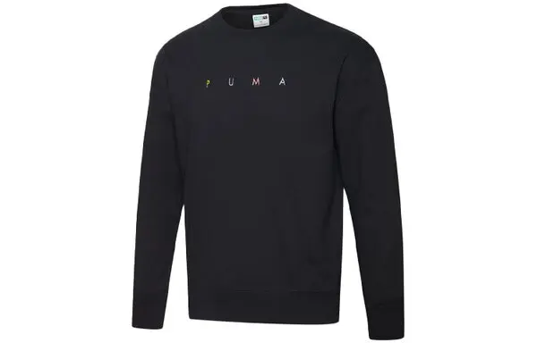 PUMA Pullover With Graphic Back Print