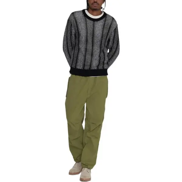 StÜssy Baja Loose Gauge Sweater