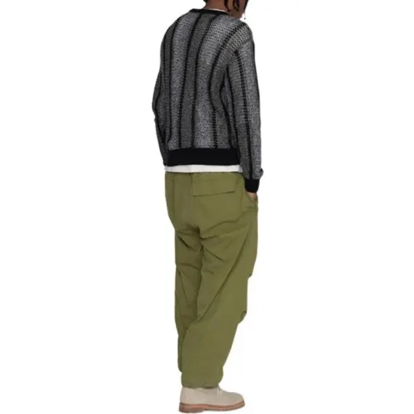 StÜssy Baja Loose Gauge Sweater