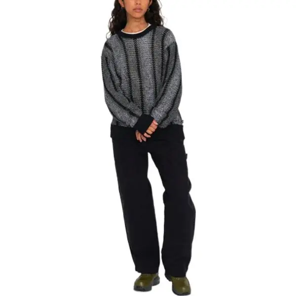 StÜssy Baja Loose Gauge Sweater