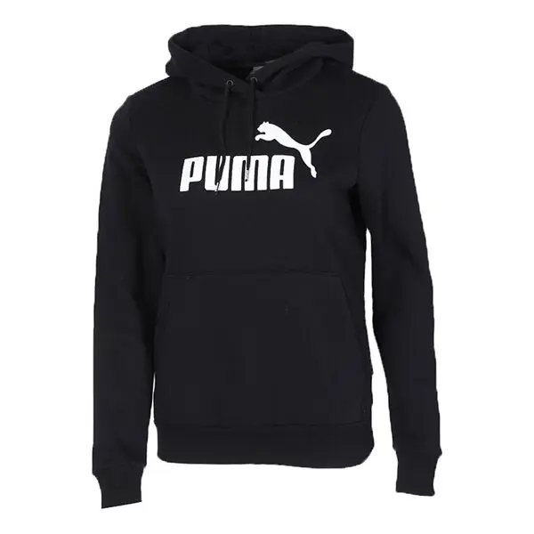 PUMA Fleece Lined Hoodie - Black