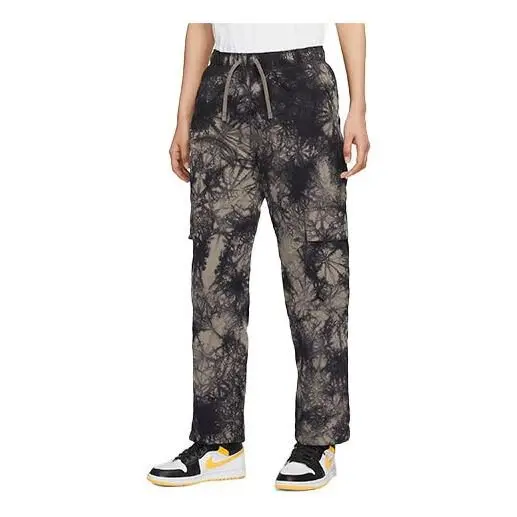 JORDAN Heritage Tie Dye Lacing Straight Trousers - Default Color