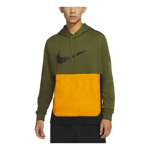 Nike Colorblock Casual Logo Hoodie - Default Color