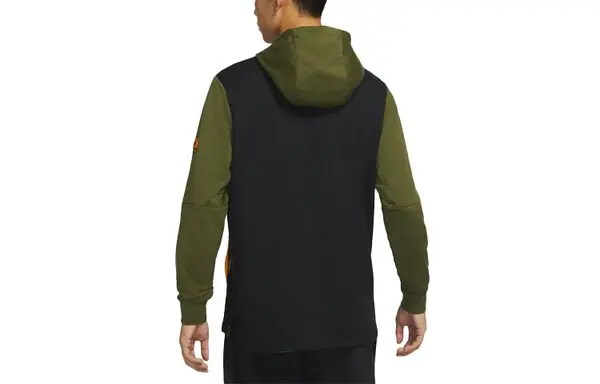 Nike Colorblock Casual Logo Hoodie