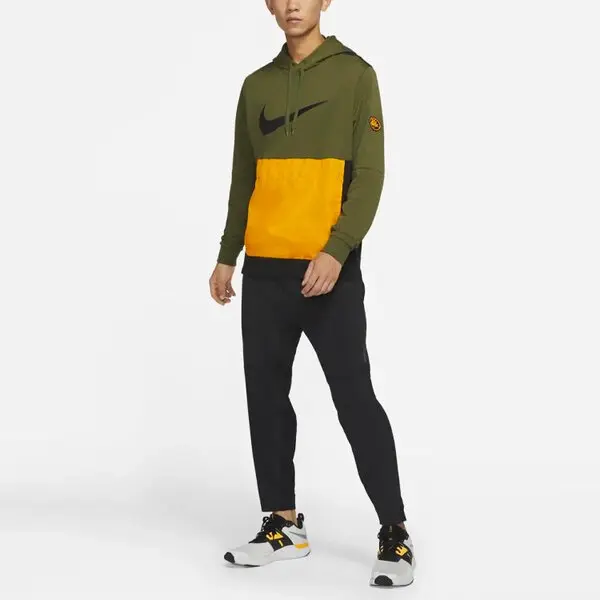Nike Colorblock Casual Logo Hoodie