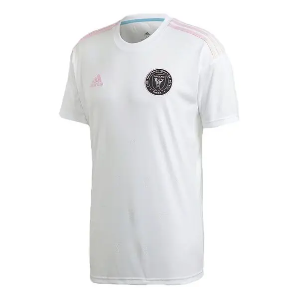 Adidas Inter Miami Cf Home Jersey Short Sleeve - White